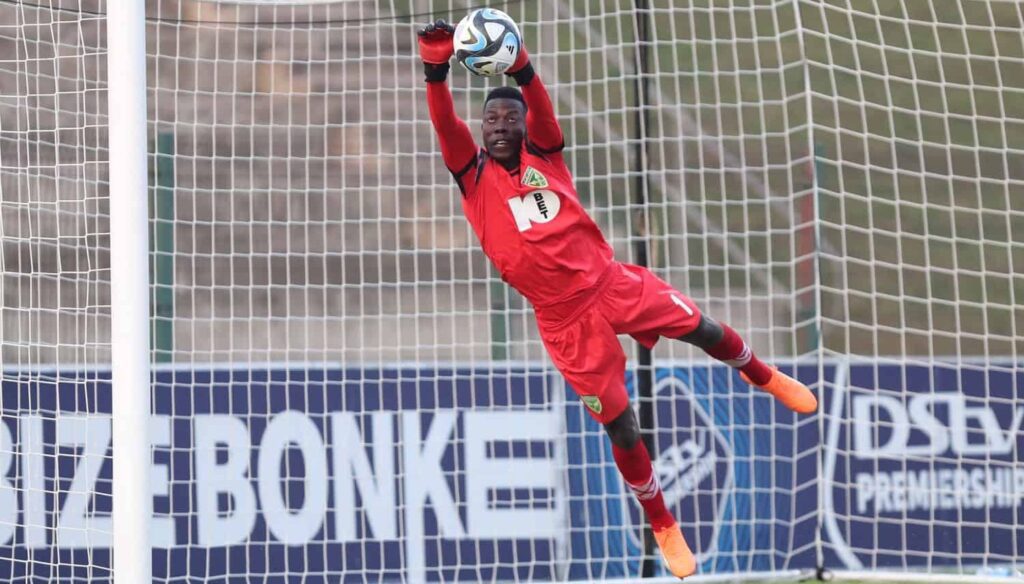Ugandan goalkeeper Ismail Watenga's Sundowns return in doubt | FARPost