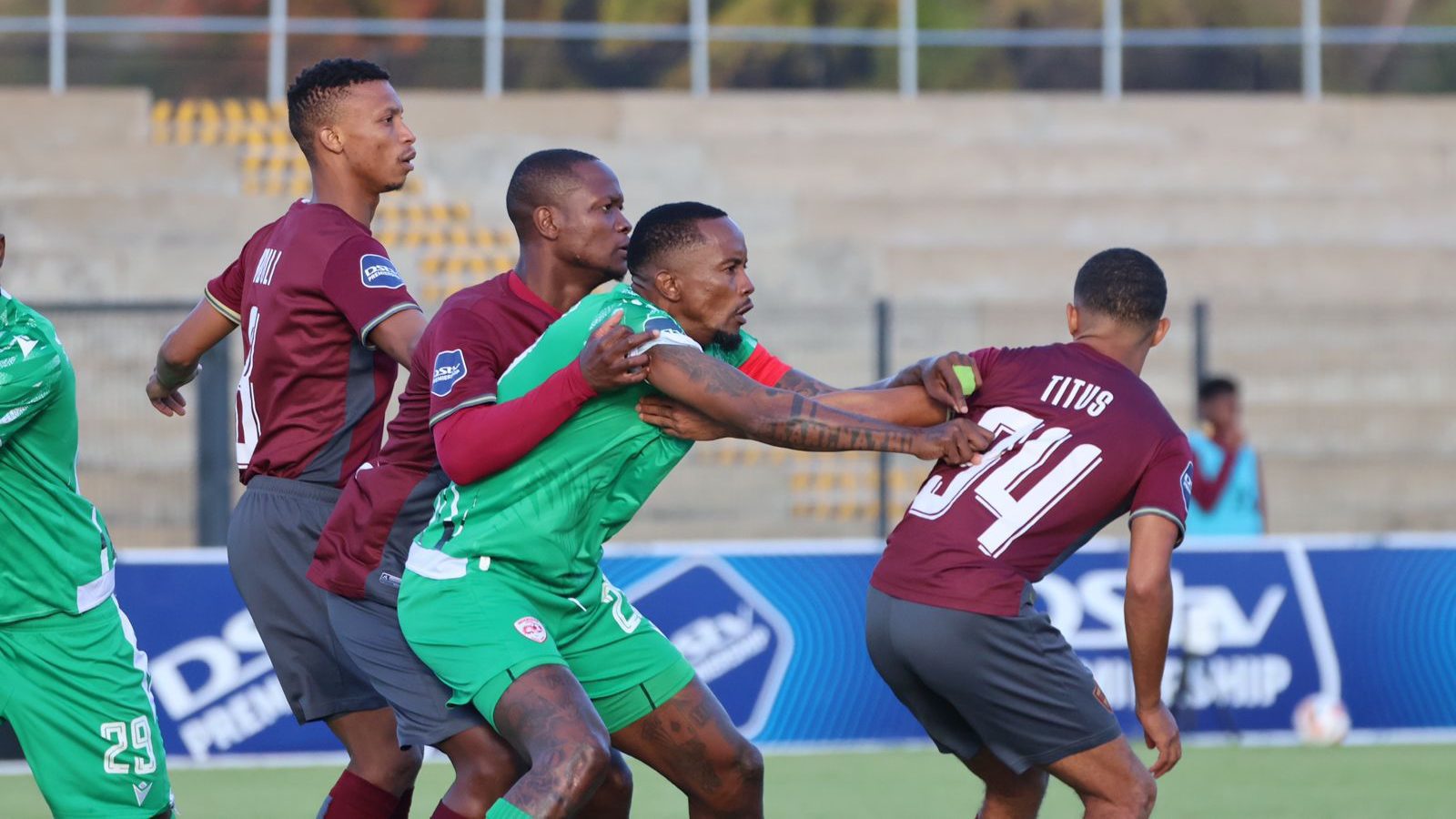 The secret behind Devin Titus' fine form | FARPost ZA