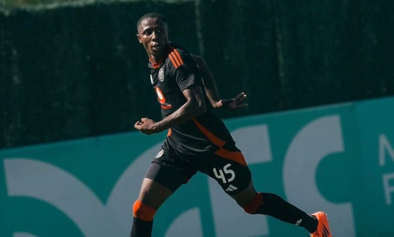 Moremi: From the athletics tracks of Sharpeville to Pirates