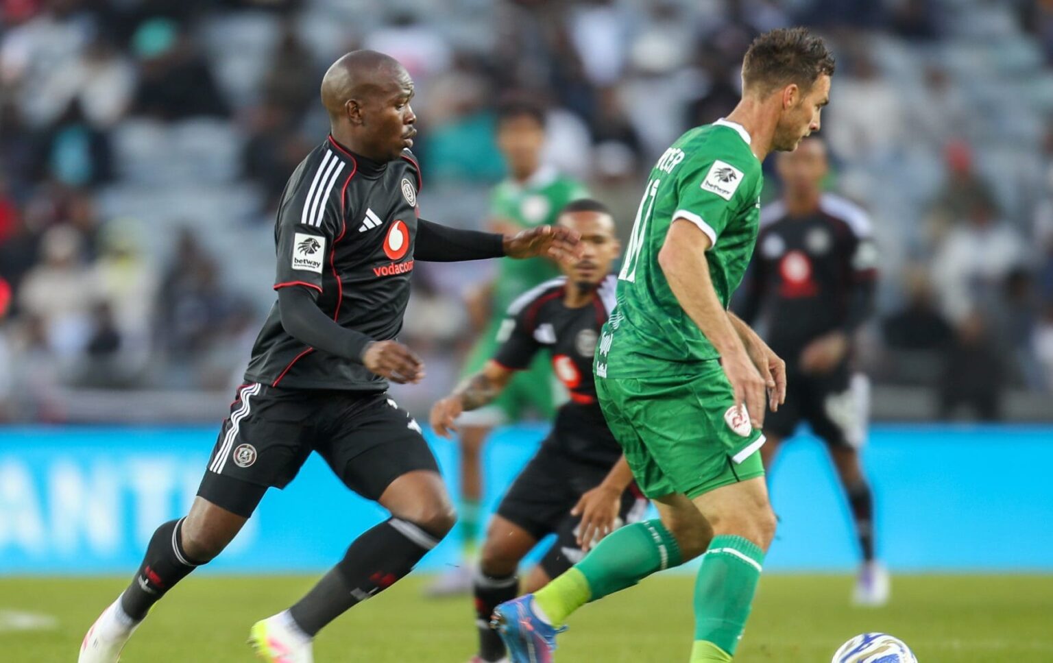 'The dream is still there' - Grobler on chasing Shalulile's PSL record