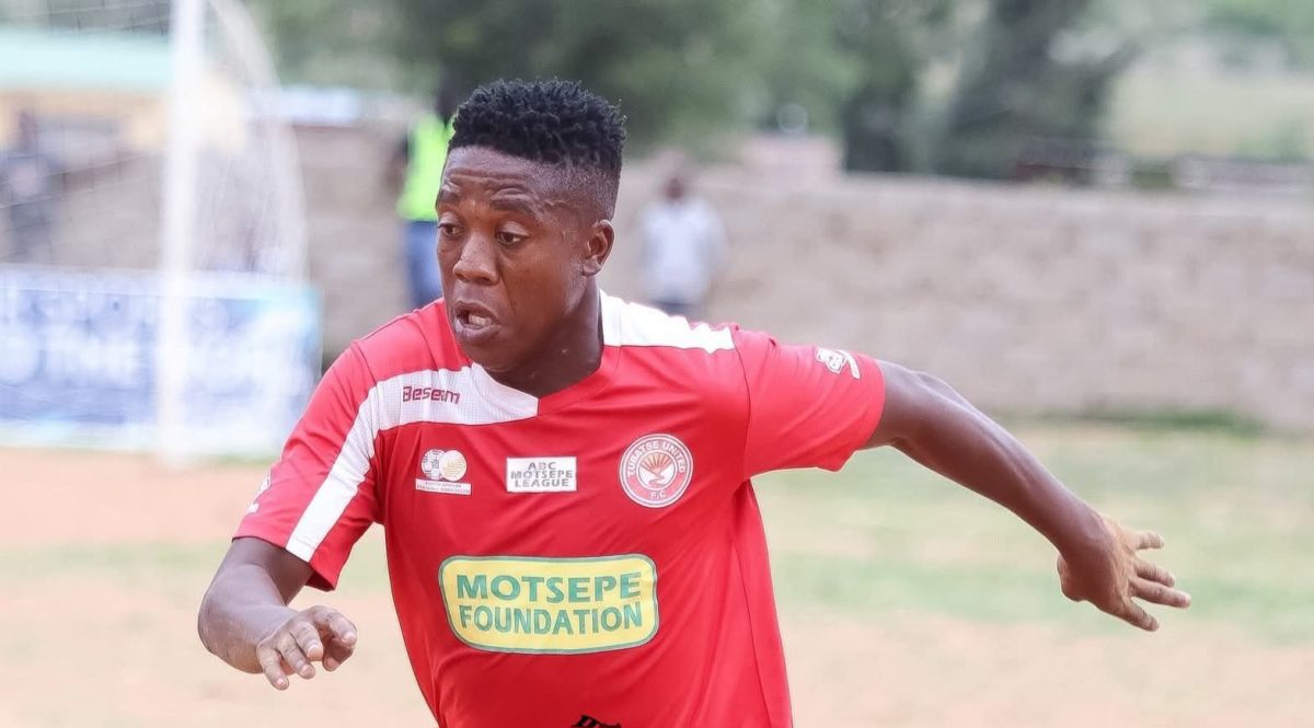 Kgaogelo Sekgota resurfaces at Betway Premiership side | FARPost